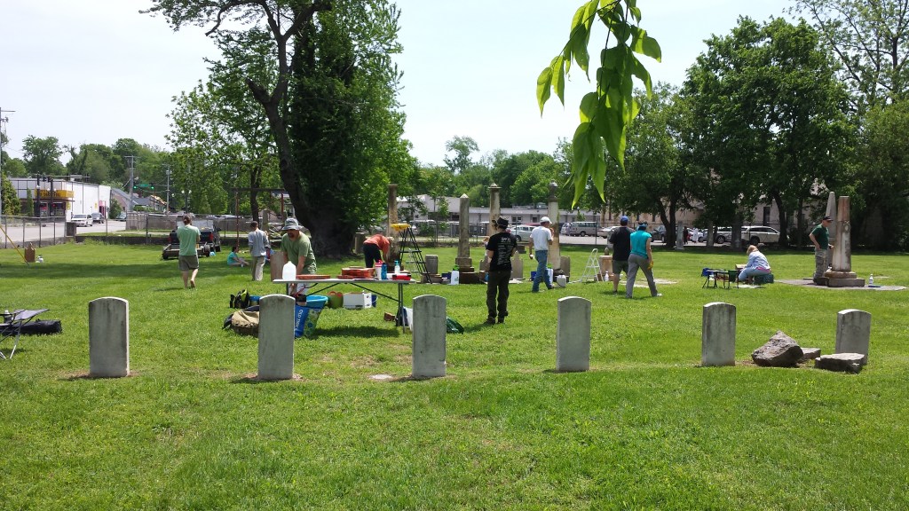 Cemetery Cleaning & Fieldwork | Rutherford County Archaeological Society