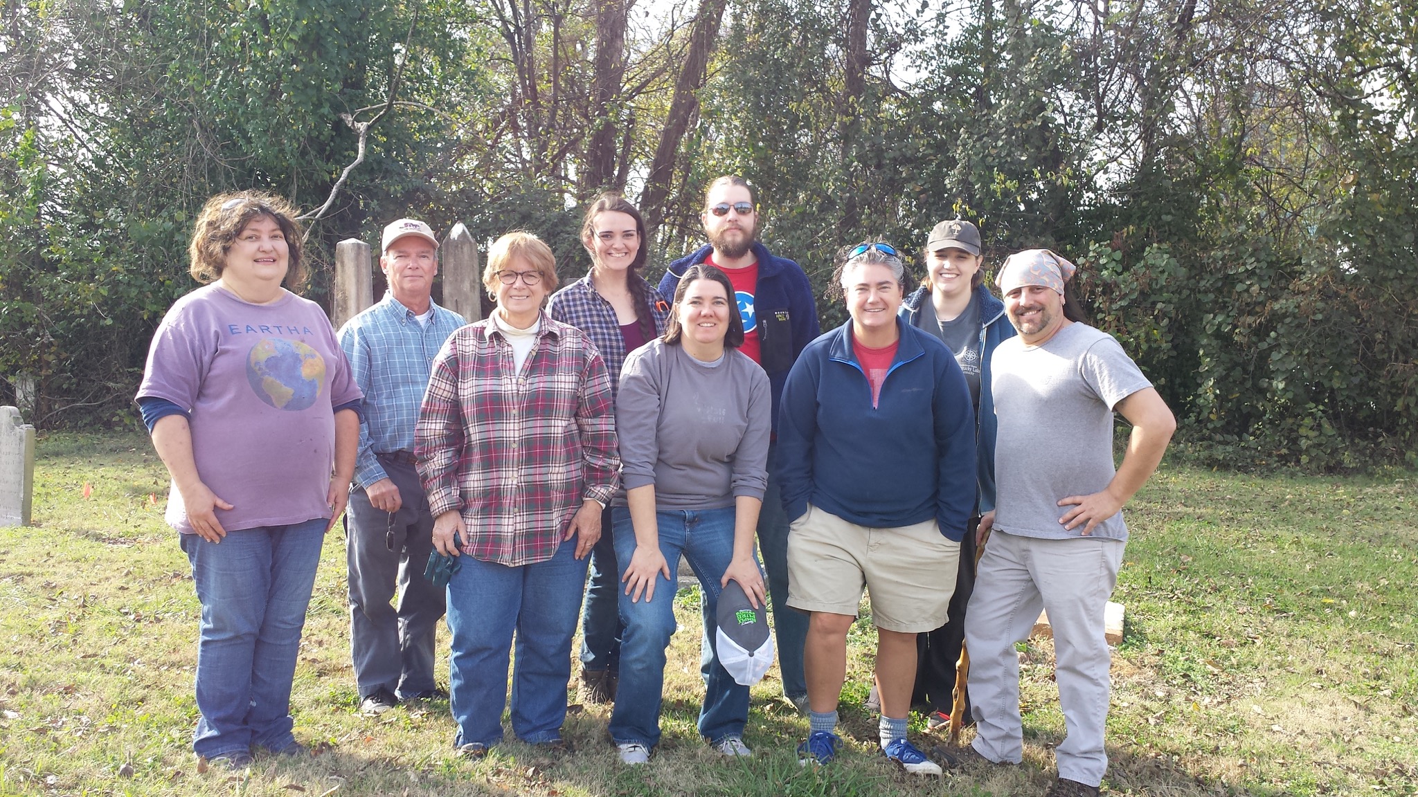 Old City Cemetery Project | Rutherford County Archaeological Society