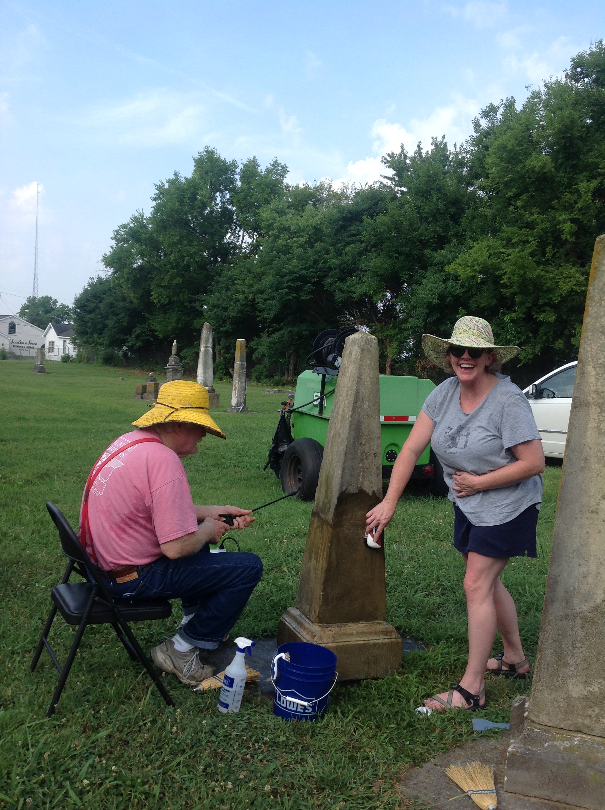 Cemetery Cleaning & Fieldwork | Rutherford County Archaeological Society